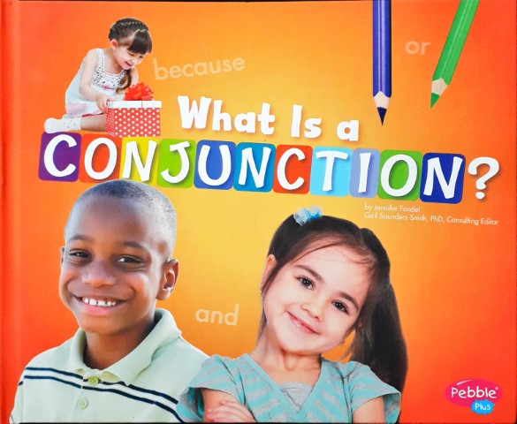Parts Of Speech What Is A Conjunction – Books and You