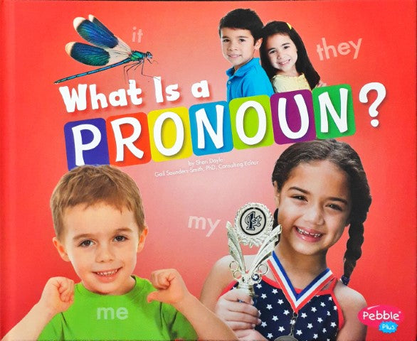 Parts Of Speech What Is A Pronoun – Books and You