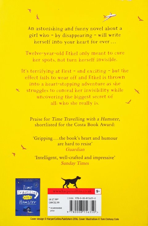 What Not to Do If You Turn Invisible – Books and You