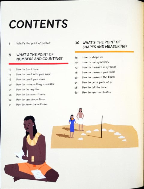 What's The Point Of Maths – Books and You