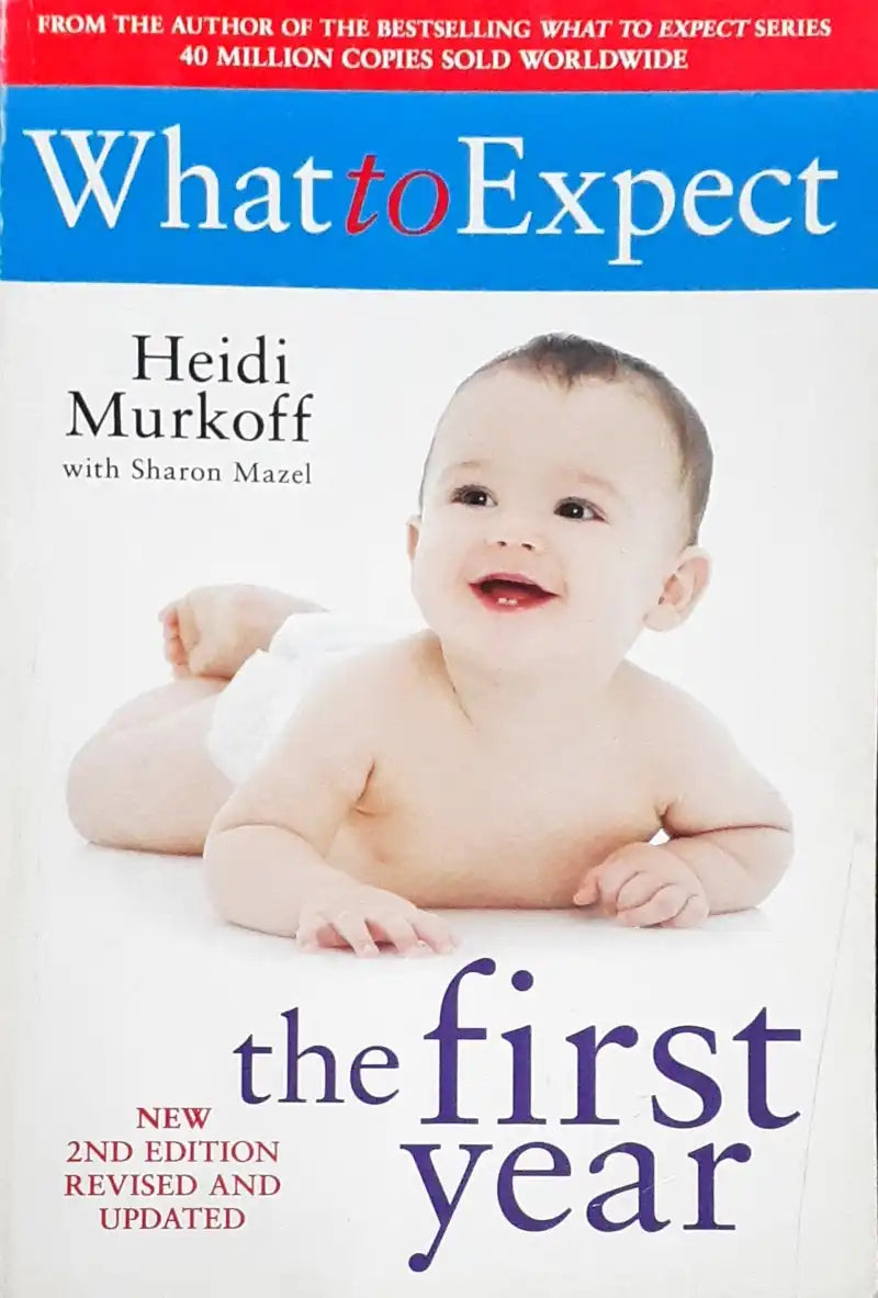 What To Expect The First Year – Books and You
