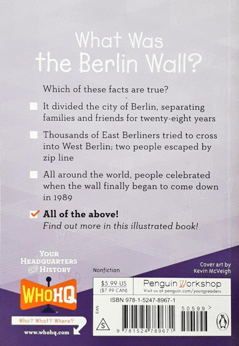What Was the Berlin Wall? – Books and You