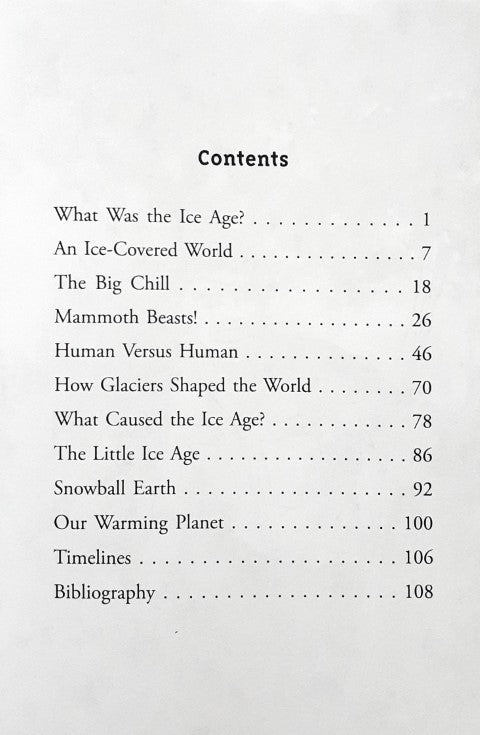 What Was The Ice Age? – Books and You