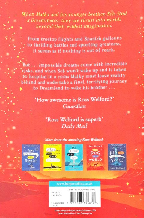 When We Got Lost in Dreamland – Books and You
