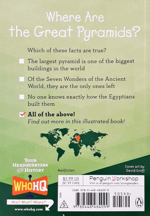 Where Are The Great Pyramids? – Books and You