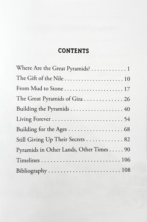 Where Are The Great Pyramids? – Books and You