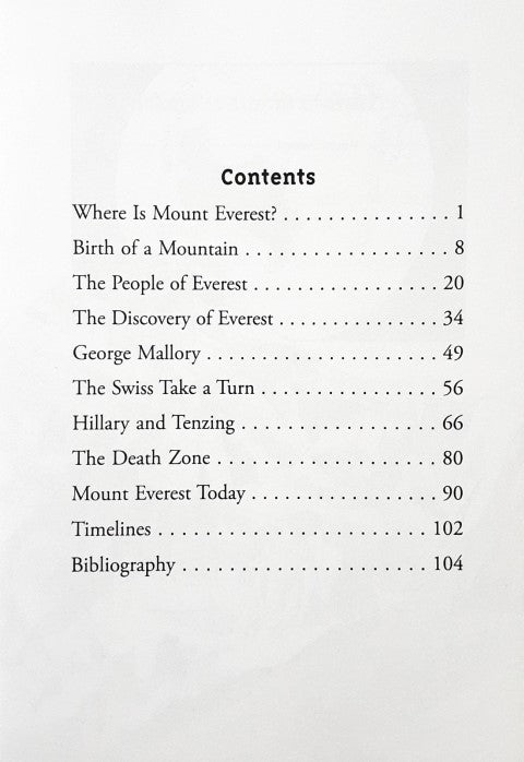 Where Is Mount Everest? – Books and You