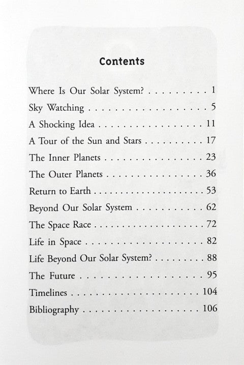 Where Is Our Solar System? – Books and You
