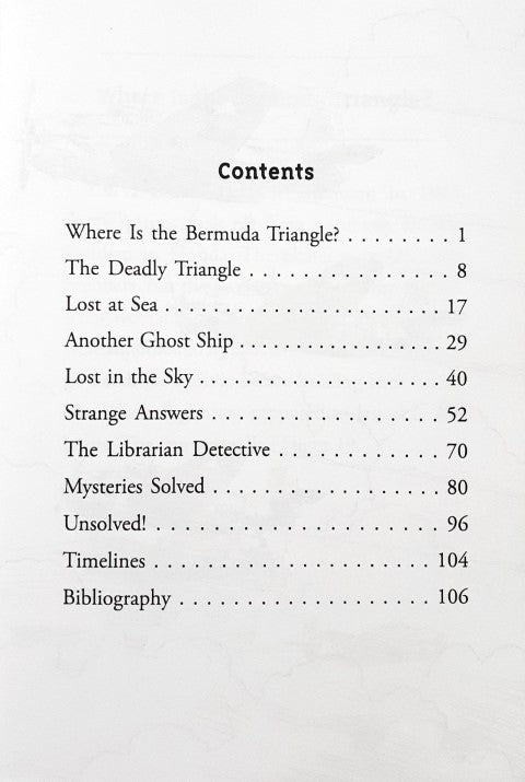 Where Is the Bermuda Triangle – Books and You