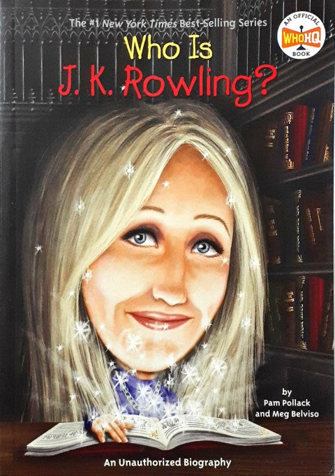 Who Is J.K. Rowling – Books and You