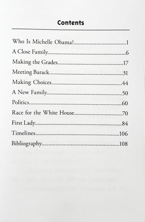 Who Is Michelle Obama? – Books and You