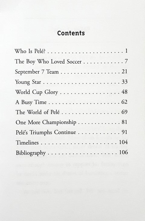 Who Is Pele? – Books and You