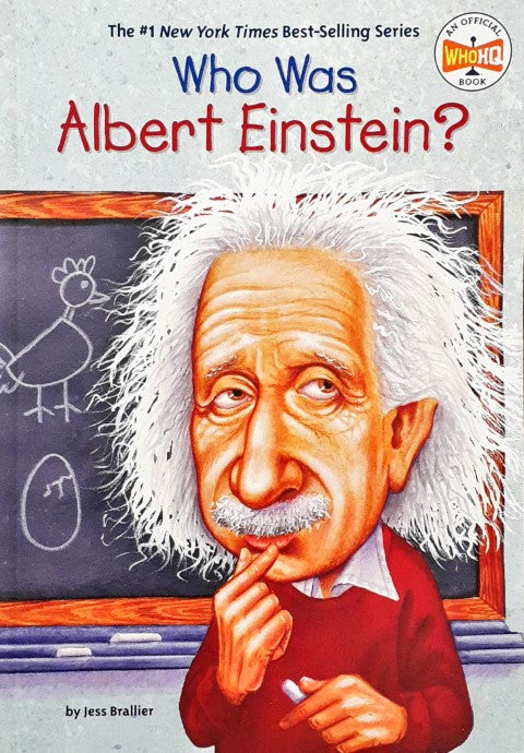 Who Was Albert Einstein – Books and You