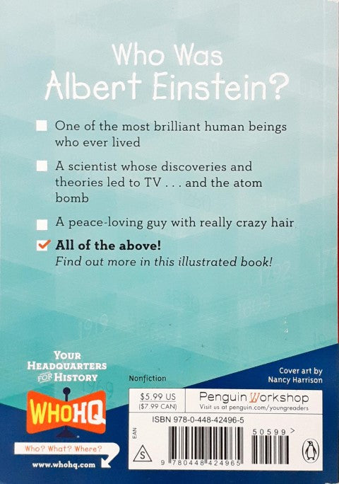 Who Was Albert Einstein – Books and You