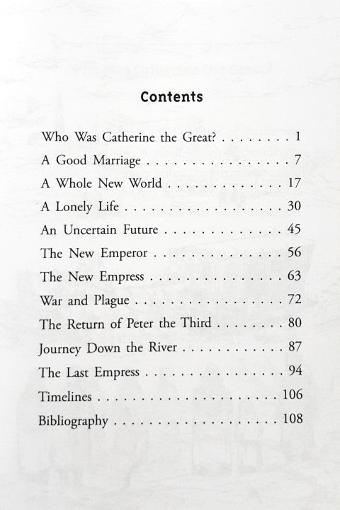 Who Was Catherine the Great – Books and You