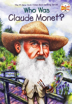 Who Was Claude Monet – Books and You