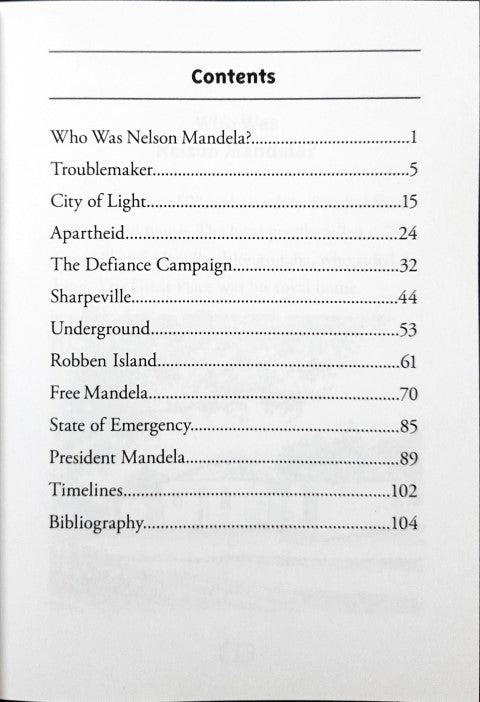 Who Was Nelson Mandela? – Books and You