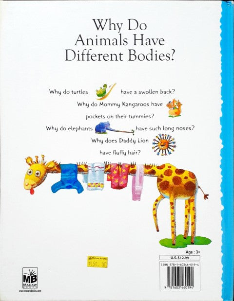 Why do Animals Have Different Bodies? - Questions And Answers For The ...