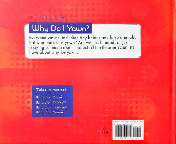 My Silly Body Why Do I Yawn? – Books and You