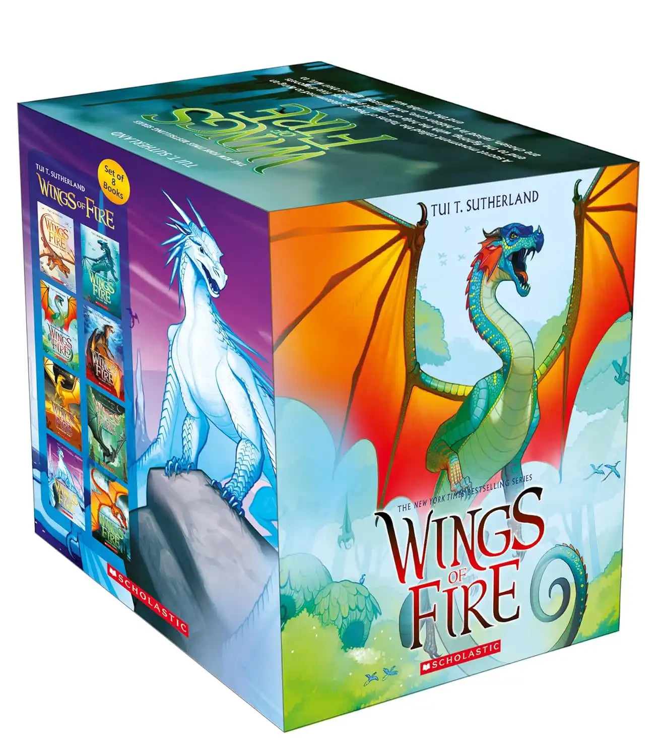 Wings of Fire Box Set #1 : Books 1 to 8 | Set of 8 Books – Books and You