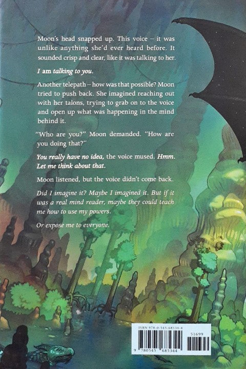 Wings of Fire Book 6 Moon Rising (P) – Books and You