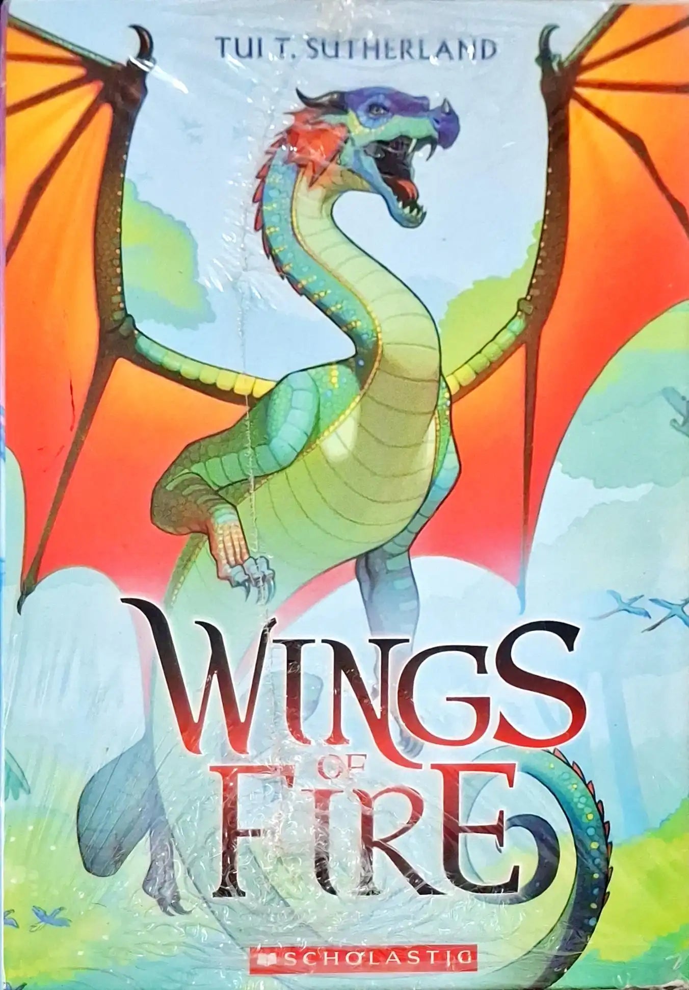 Wings of Fire Box Set #1 : Books 1 to 8 | Set of 8 Books – Books and You