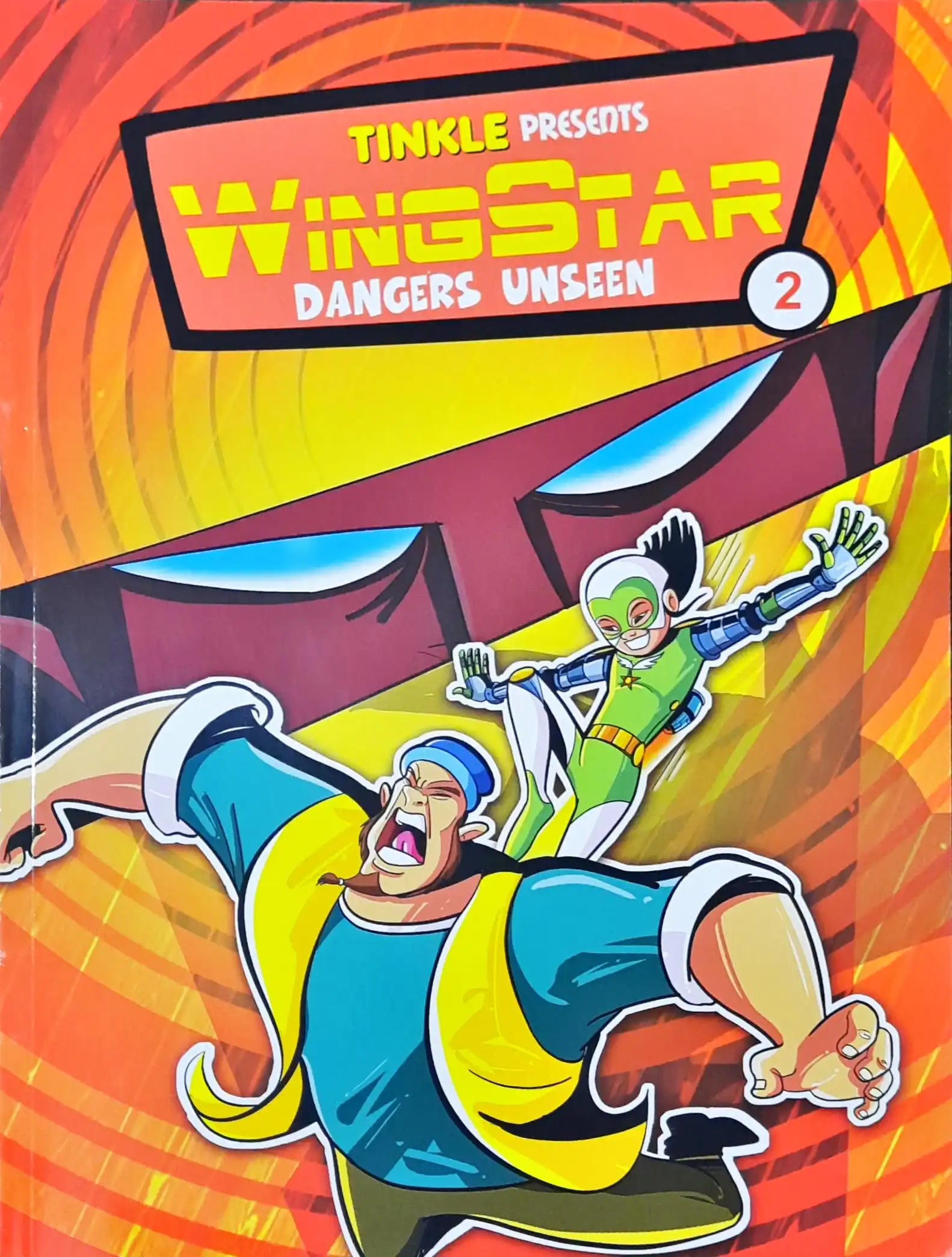 WingStar 02: Dangers Unseen - Tinkle – Books and You