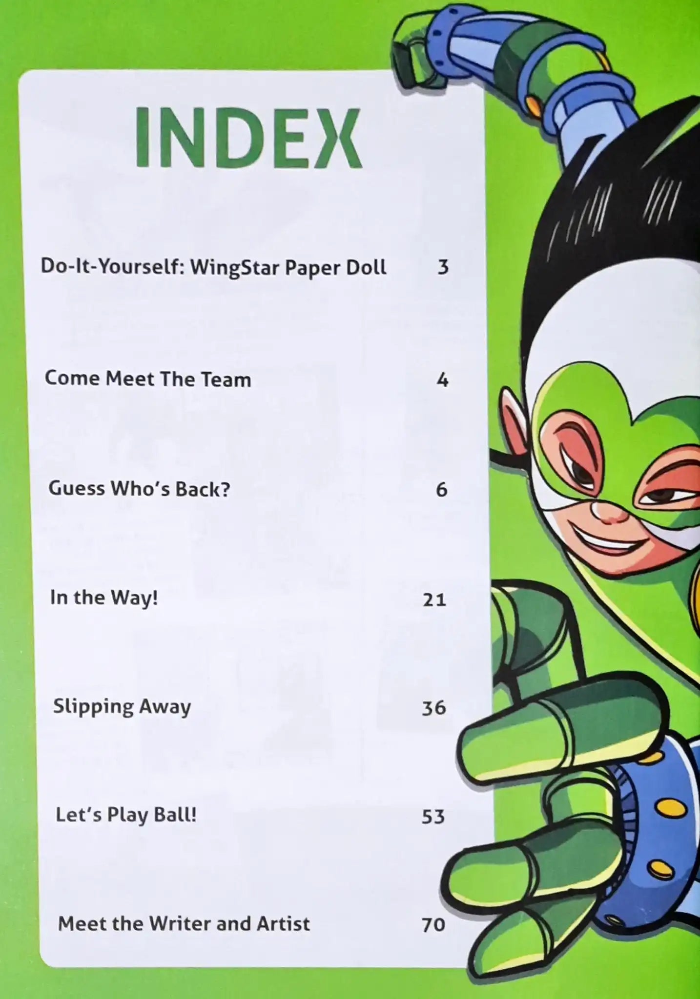 WingStar 02: Dangers Unseen - Tinkle – Books and You