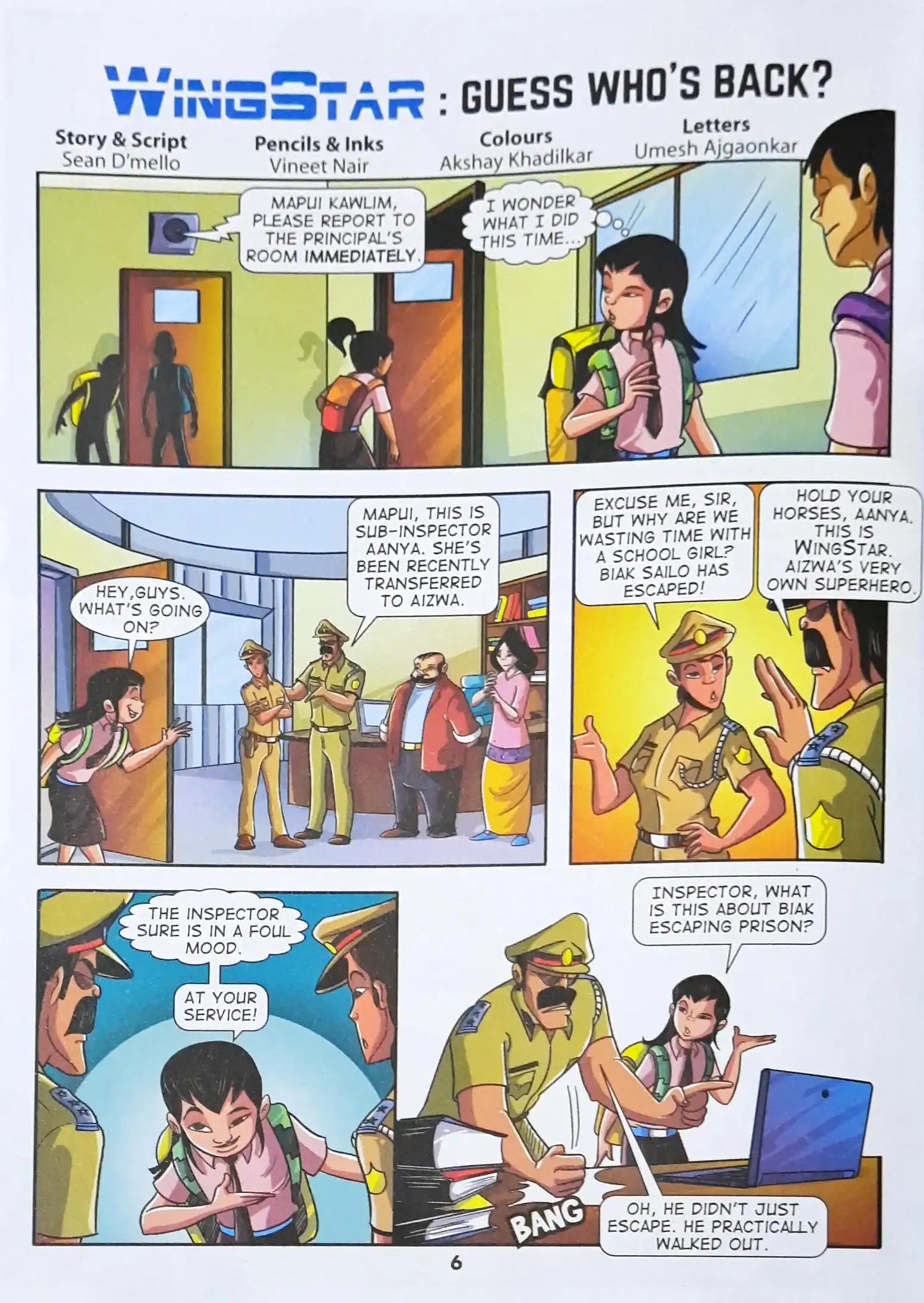 WingStar 02: Dangers Unseen - Tinkle – Books and You