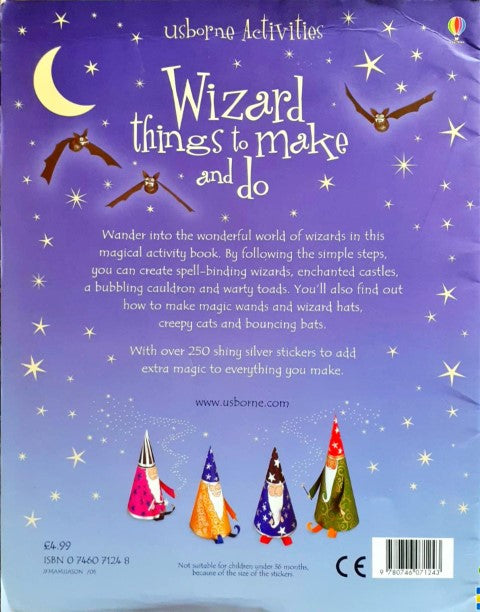 Usborne Activities Wizard Things To Make And Do – Books and You