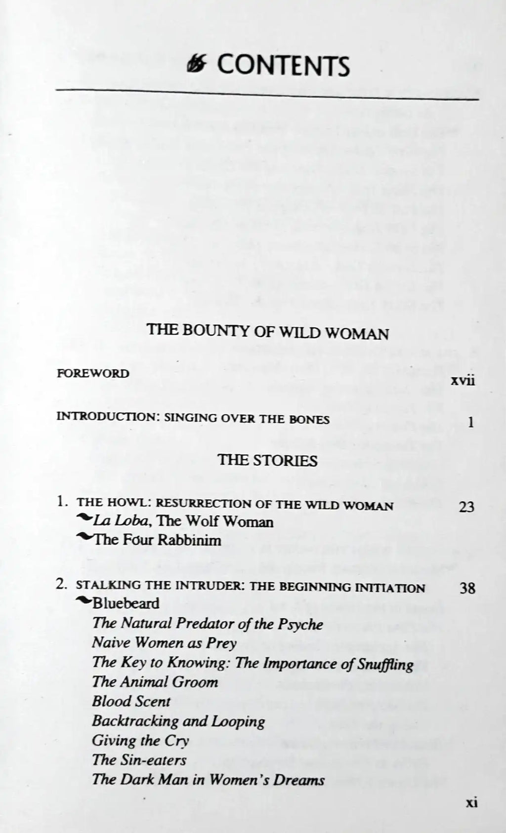 Women Who Run with the Wolves – Books and You