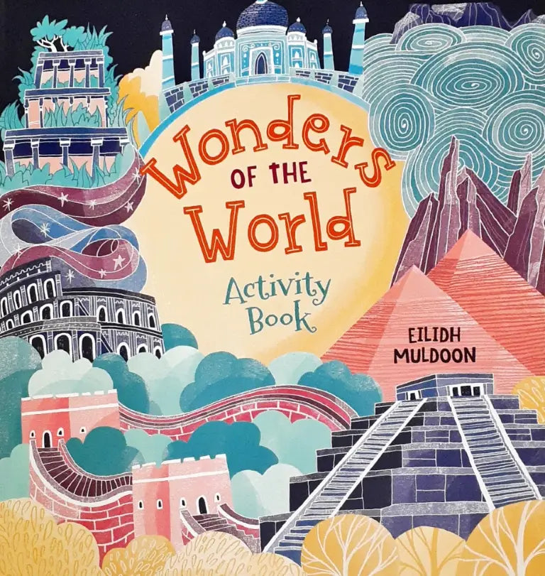 Wonders of The World Activity Book – Books and You