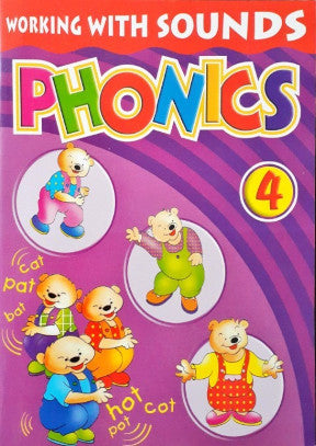 Working With Sounds Phonics 4 – Books and You