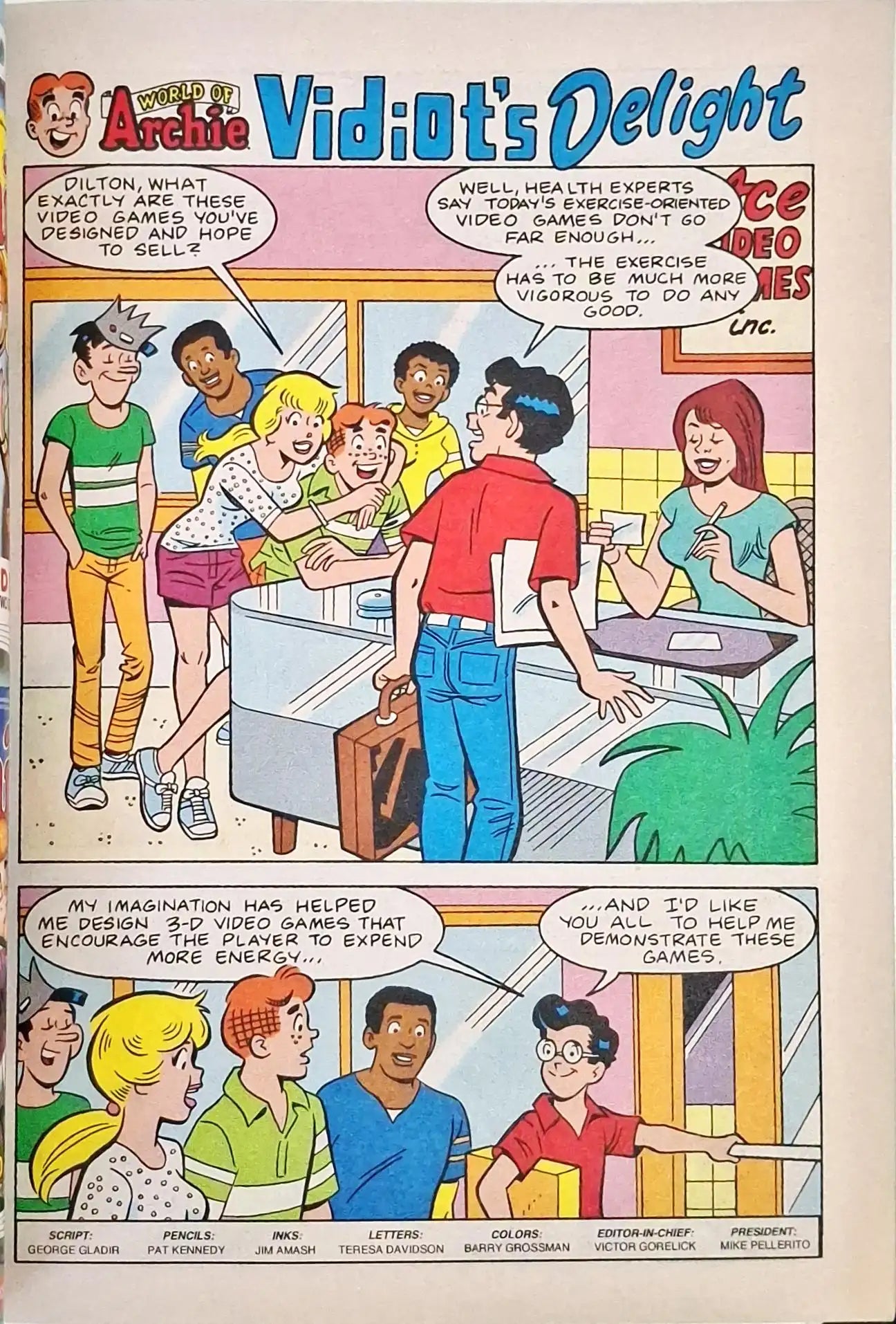 World of Archie Double Digest : The Archie Library #19 - Books and You
