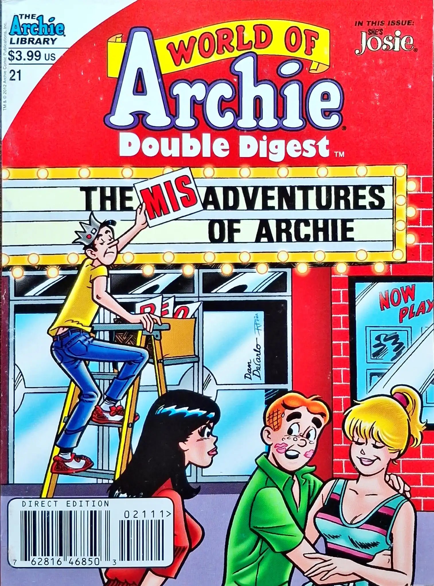 World of Archie Double Digest : The Archie Library #21 - Books and You