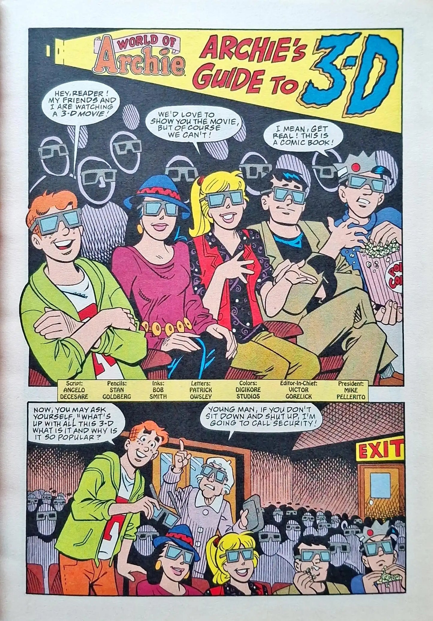 World of Archie Double Digest : The Archie Library #21 - Books and You