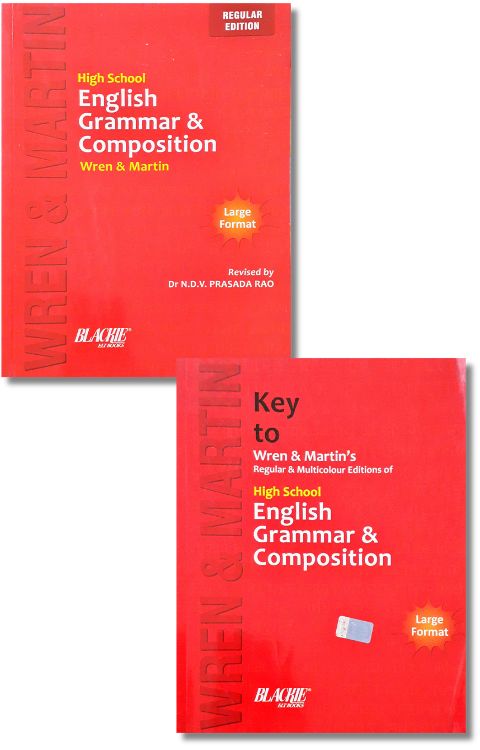 High School Wren and Martin English Grammar and Composition Regular Ed ...