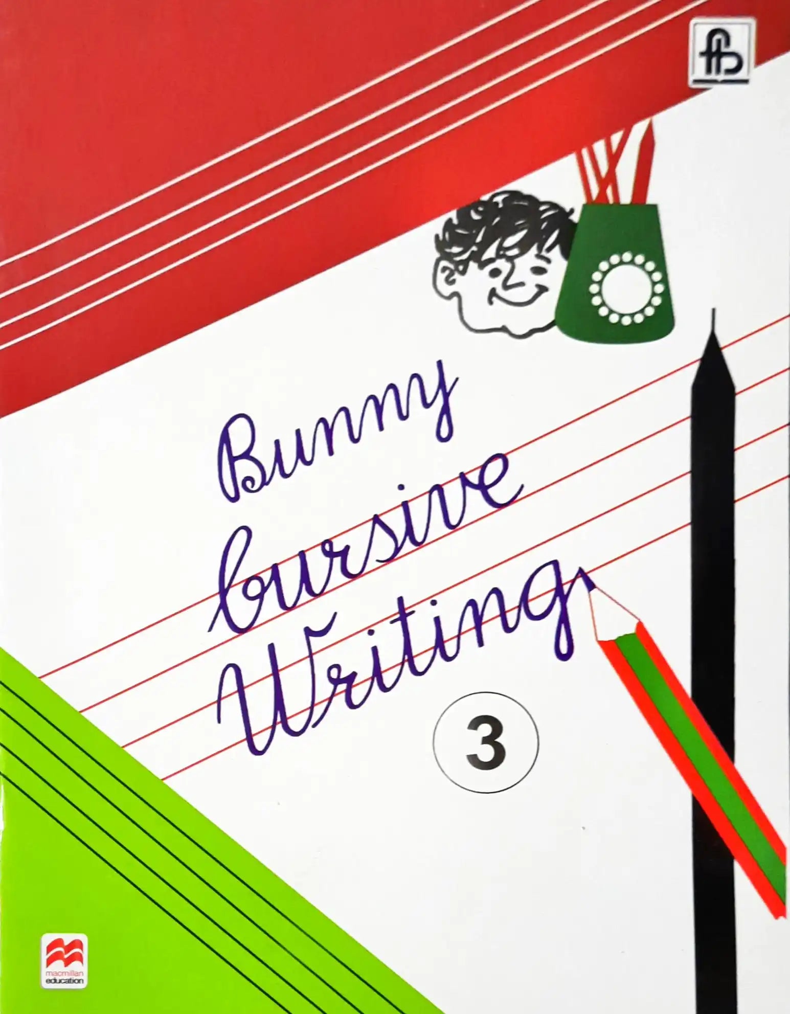 Bunny Cursive Writing 3 – Books and You