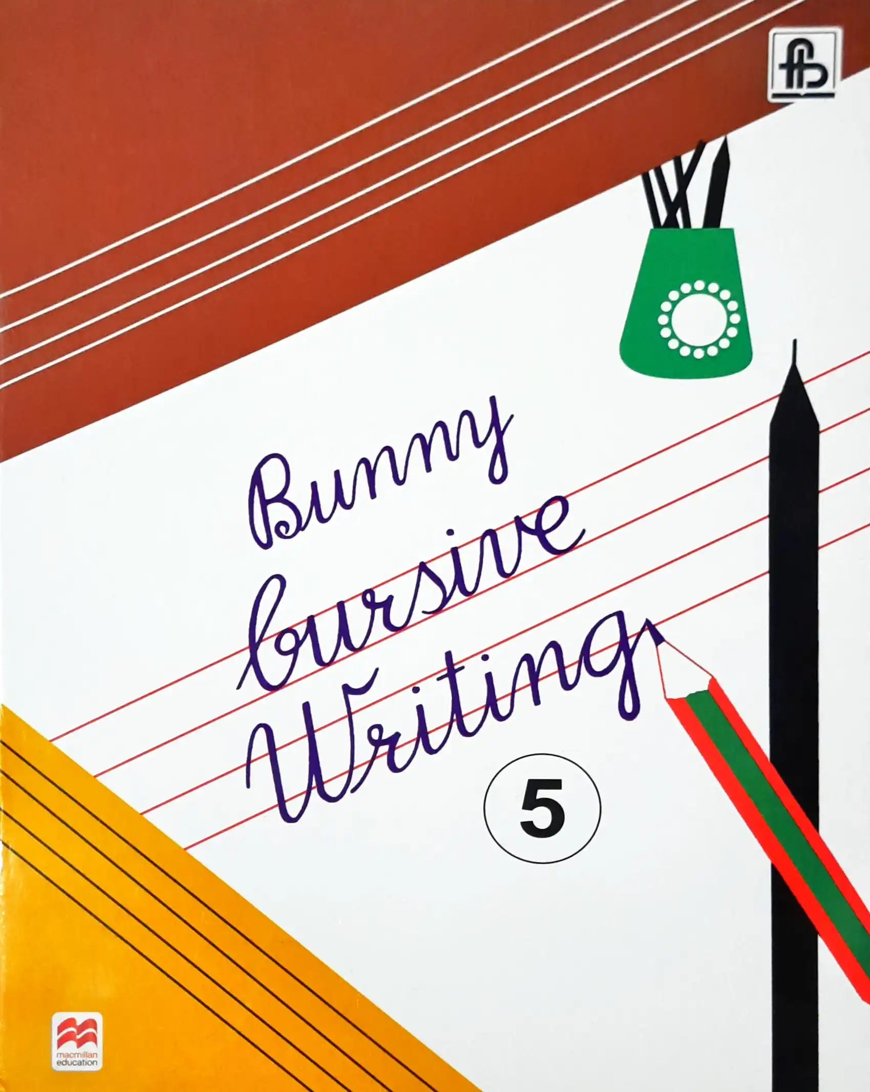 Bunny Cursive Writing 5 – Books and You