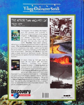 Discovery Channel Earth Oceans Earthquakes Volcanoes Weather And Clima ...