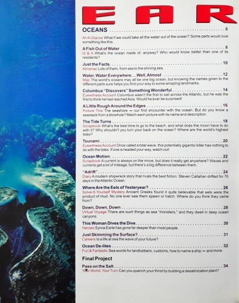 Discovery Channel Earth Oceans Earthquakes Volcanoes Weather And Clima ...