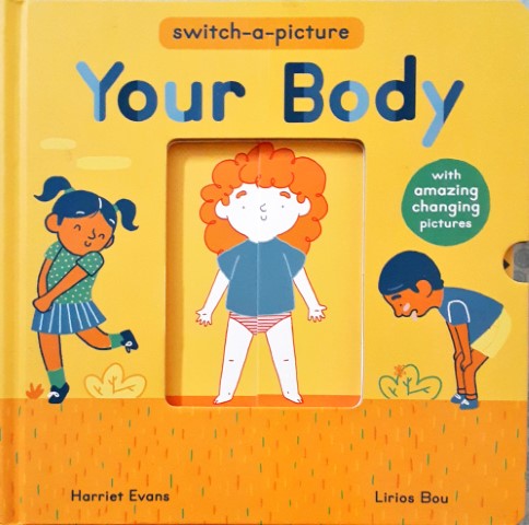 Switch A Picture Your Body With Amazing Changing Pictures – Books and You