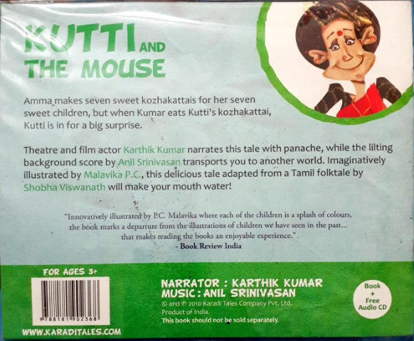 Kutti And The Mouse – Books and You