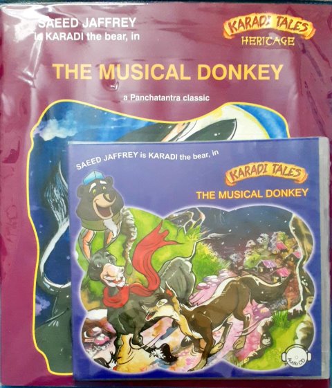 The Musical Donkey – Books and You