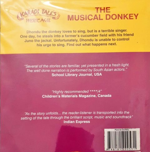 The Musical Donkey – Books and You
