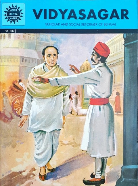 Vidyasagar : Amar Chitra Katha Vol. 632 (P) – Books and You
