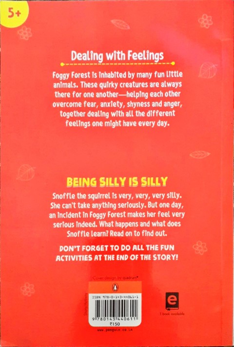 Dealing With Feelings : Being Silly Is Silly – Books and You