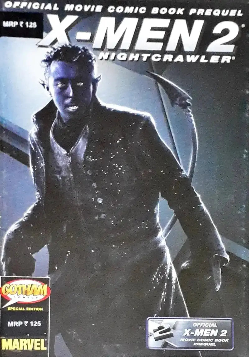 Gotham Comics Marvel X-Men 2 Nightcrawler Special Edition – Books and You
