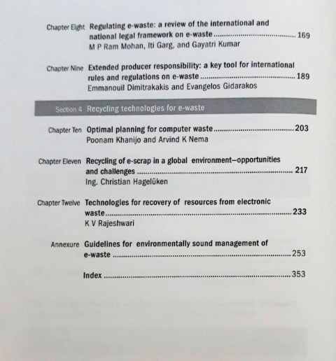 E-Waste – Books and You