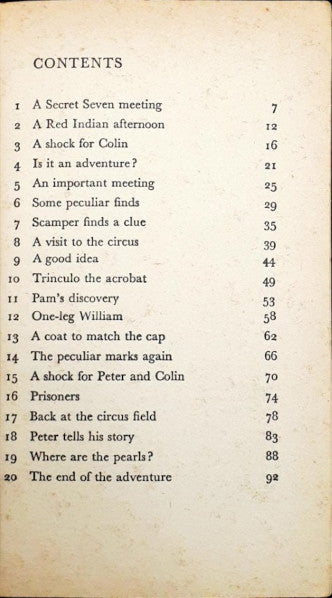 The Secret Seven 2 The Secret Seven Adventure (P) – Books and You